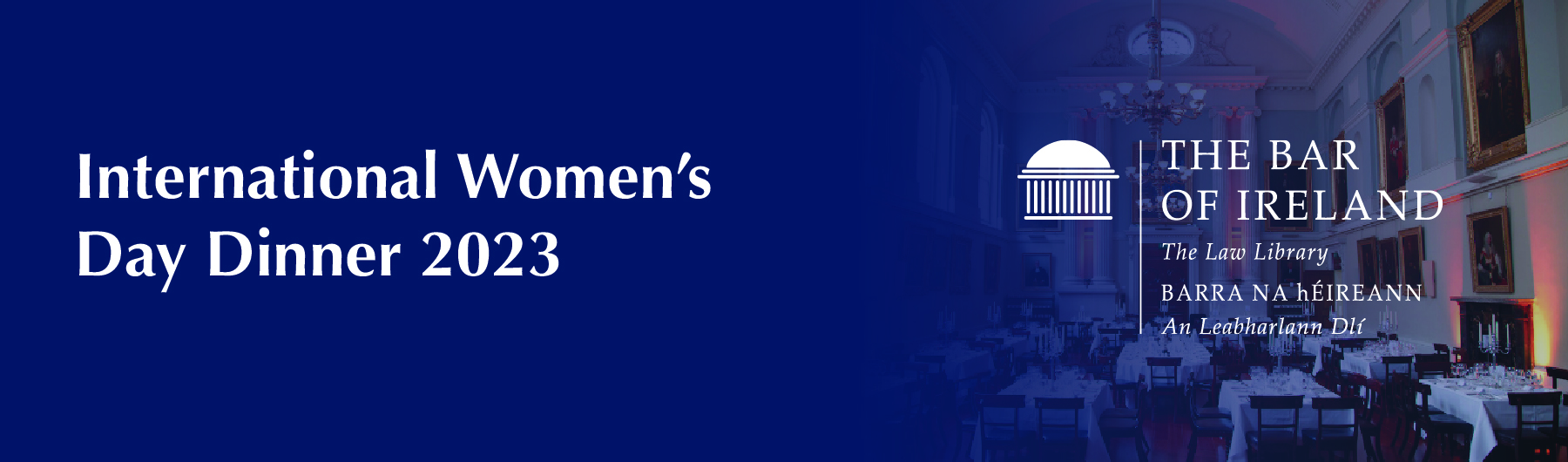 2023 International Women's Day Dinner