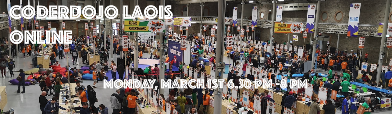 CoderDojo Laois - March 1st