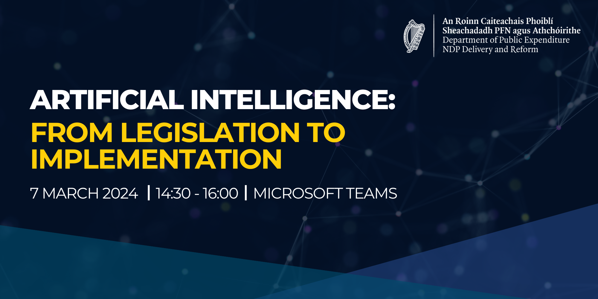 Thekla Talks - AI: From legislation to implementation