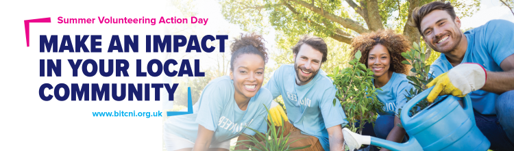 Summer Volunteering Action Day
