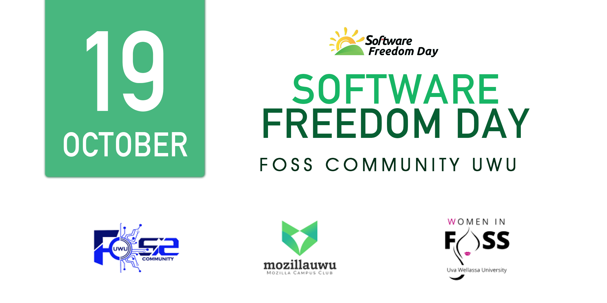 FOSS Unleashed - Software Freedom Day 2024