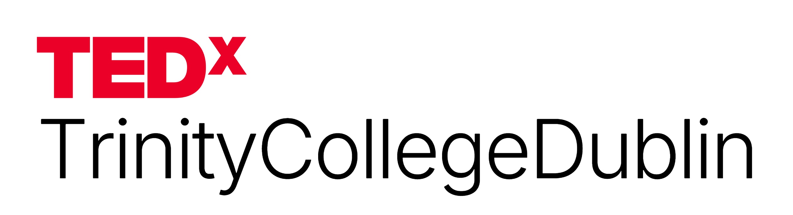 TEDX TRINITY COLLEGE DUBLIN