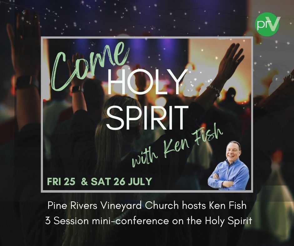 Ken Fish - Come Holy Spirit