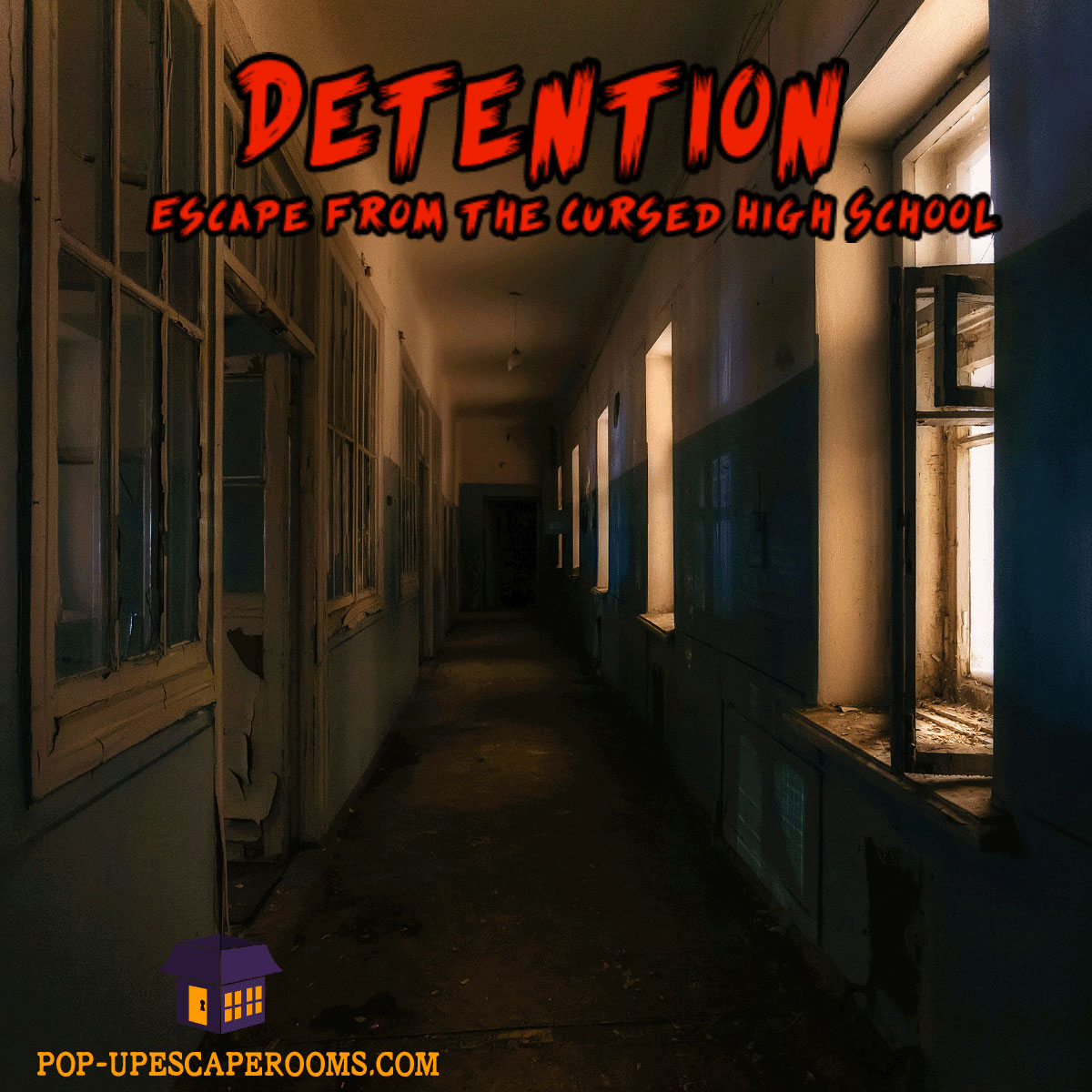 Detention - Escape from the Cursed High School - ACEN (2023)