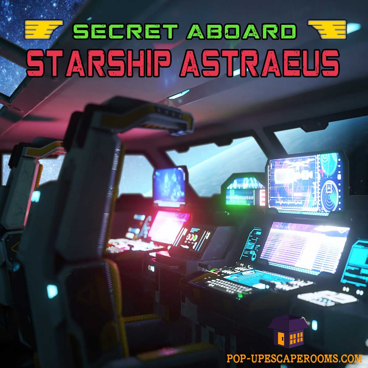 Secret Aboard Starship Astraeus - C2E2 (2023)