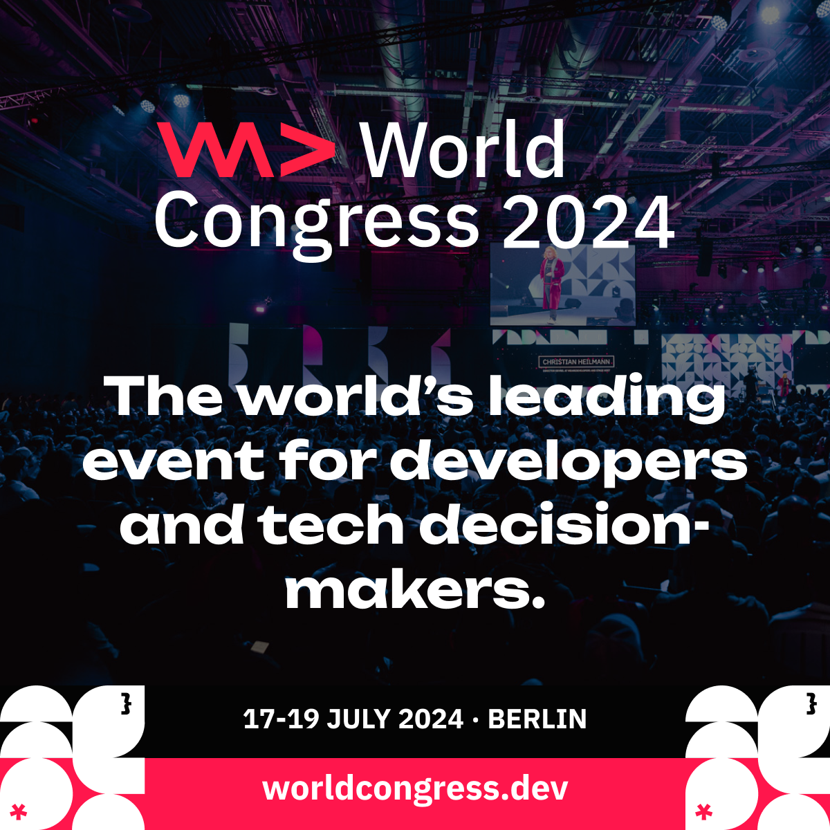WeAreDevelopers World Congress 2024
