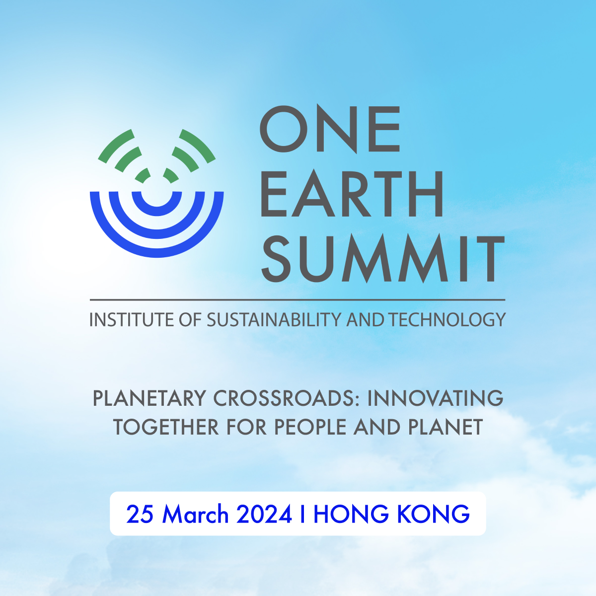 One Earth Summit