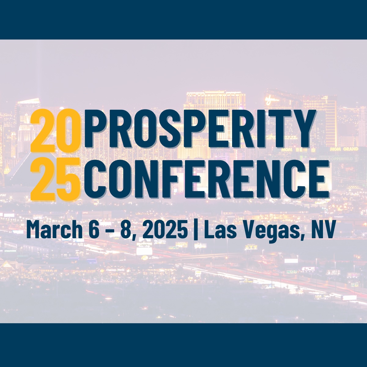 2025 Prosperity Conference