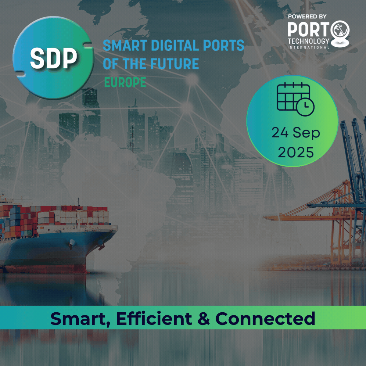Smart Digital Ports of the Future 2024