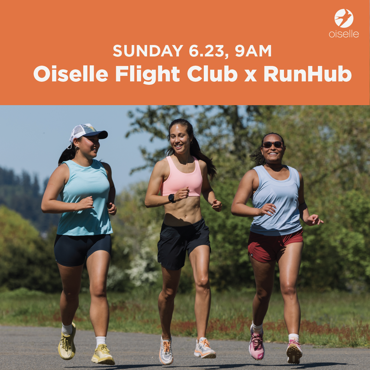 Oiselle Flight Club x Run Hub