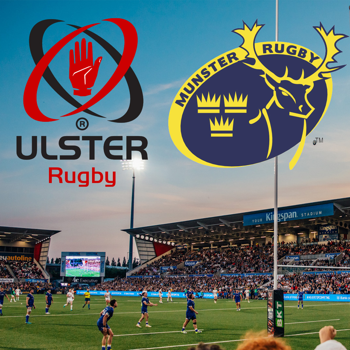 Ulster Rugby v Munster (20/12/24)