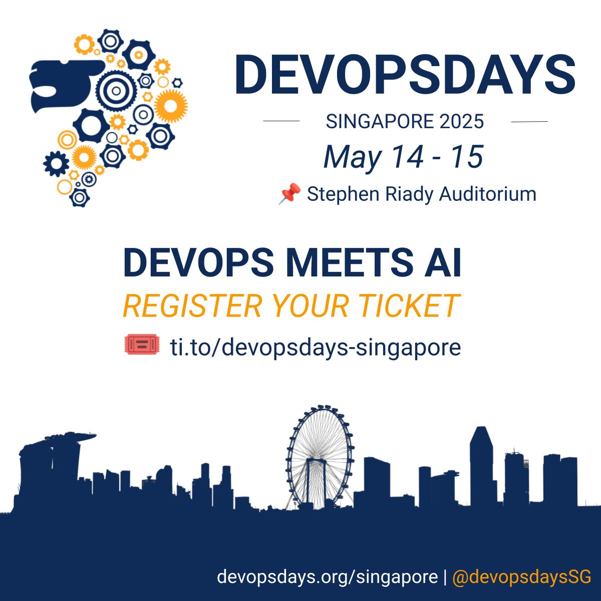 DevOpsDays Singapore 2025