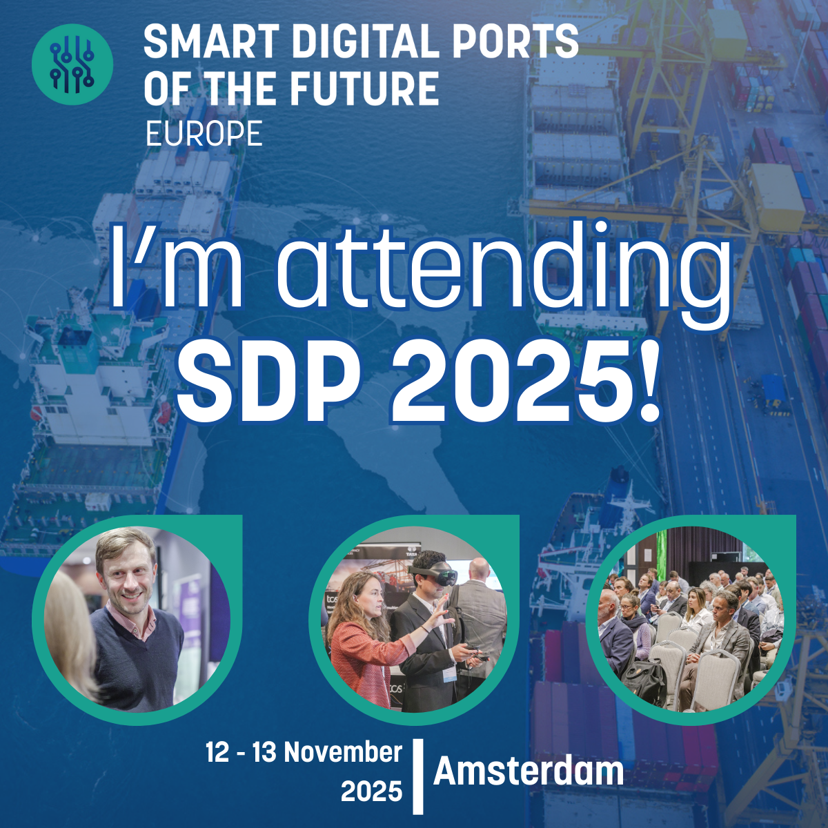 Smart Digital Ports of the Future 2025