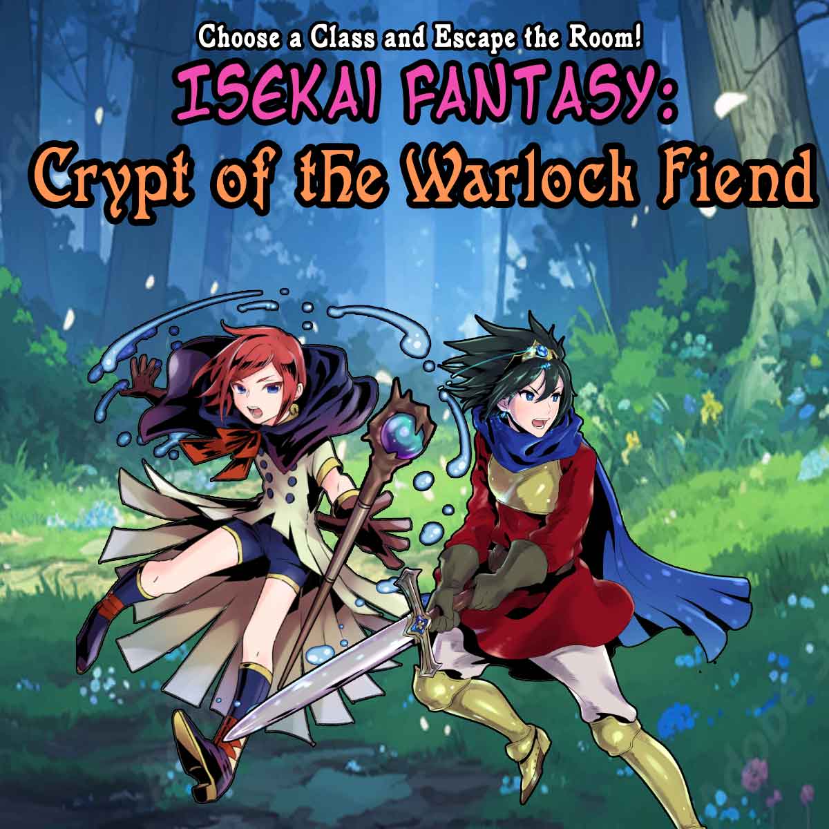 Isekai Fantasy: Crypt of the Warlock Fiend - Anime Midwest