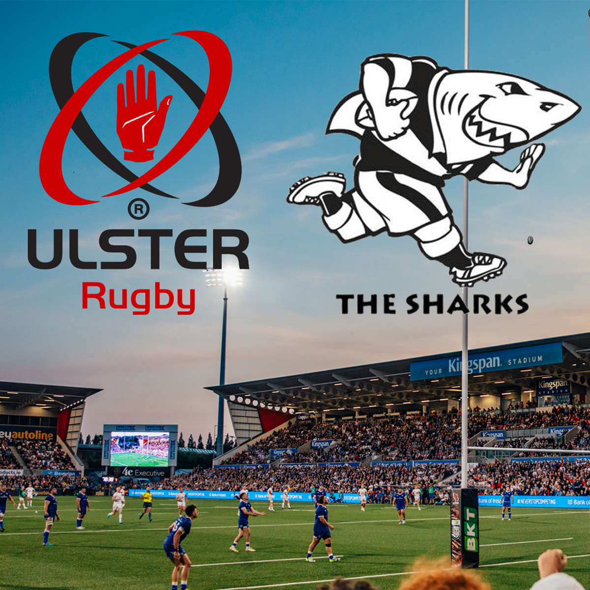 Ulster Rugby v Leinster (2026)