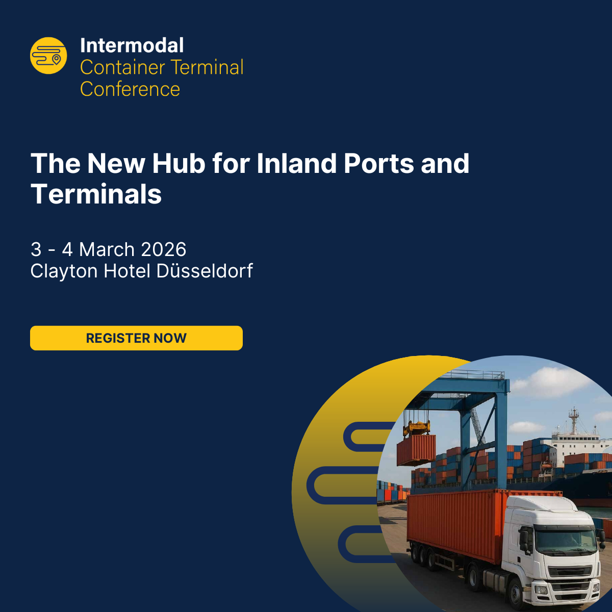 Intermodal Container Terminal Conference 2026